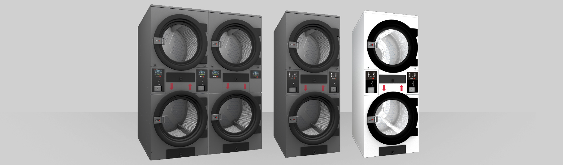 Vended Dryers – Summit Laundry Equipment